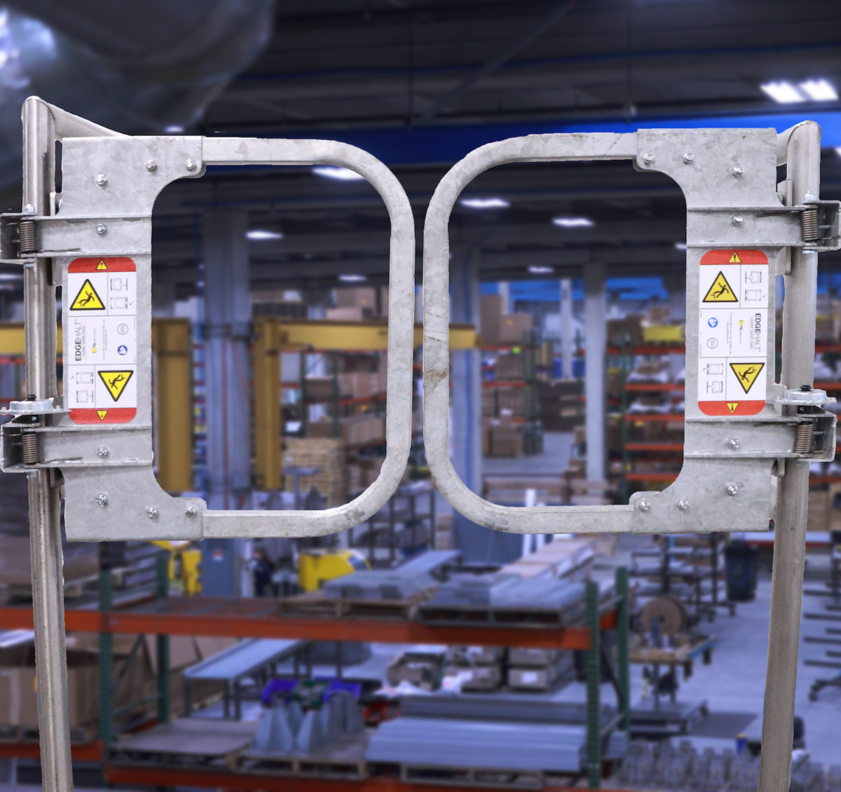PS Safety Access Rolls Out New Line Of EdgeHalt® Ladder Safety Gates ...